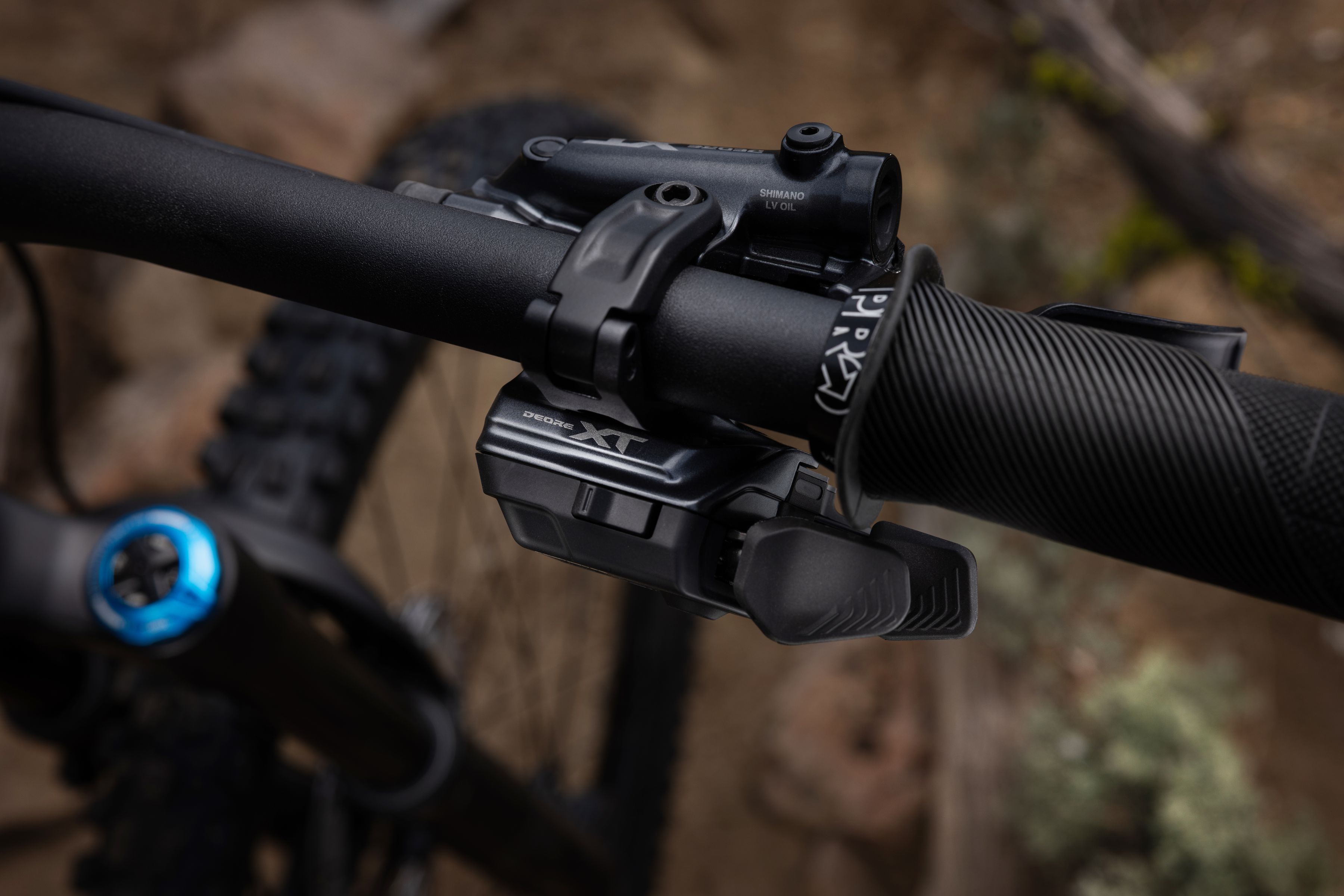 XT M8250 Di2 Upgrade Kit 12fach / Käfig lang / I-Spec EV